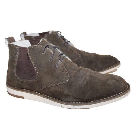 John Varvatos | Shoes | John Varvatos Mens Mayfield Suede Chelsea Boots ...